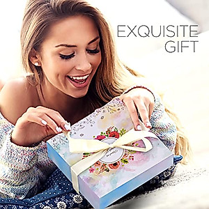 Hausware Citronella Candles Outdoor & Indoor, 4x5oz 3-Wick Scented Candles Gifts Set,Natural Soy Wax Portable Travel Tin Gift Set for Home Garden Patio Balcony Decorative