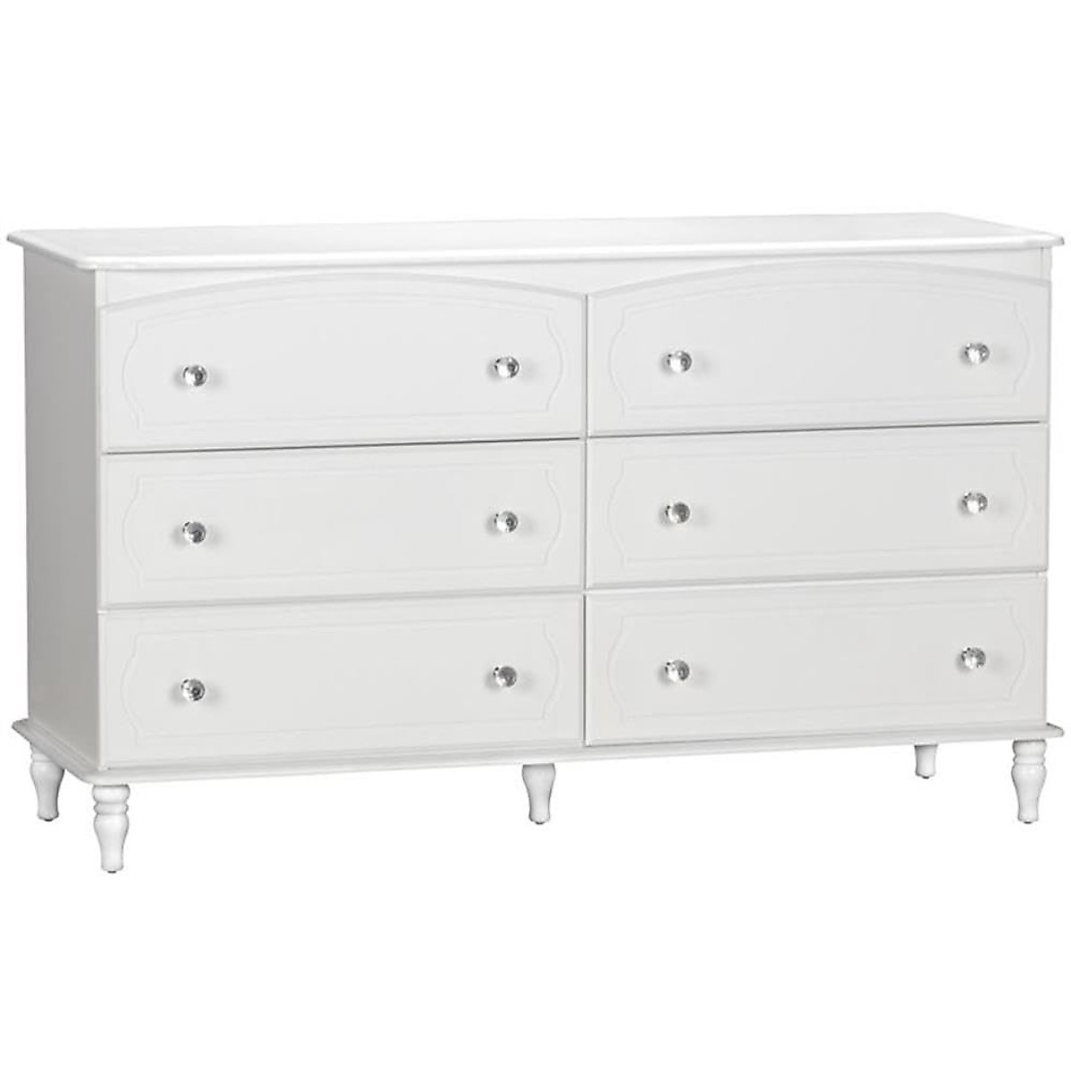 Little Seeds Rowan Valley Laren 6 Drawer Dresser, White