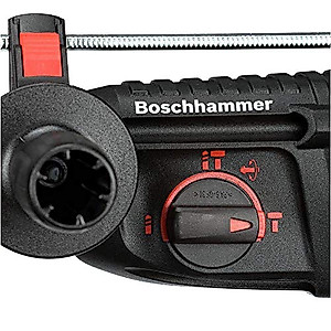 Bosch 11255VSR-RT BULLDOG Xtreme 1-Inch SDS-plus D-Handle Variable-speed Rotary Hammer (Renewed)