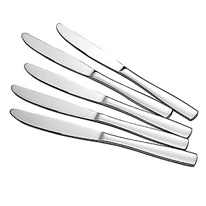 Eslite Stainless Steel Dinner Knives Set,12-Piece