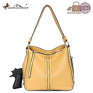 Montana West Hobo Bags for Women Shoulder Bag Leather Handbags Crossbody Tote Bag MWC-1001S-3MSTD
