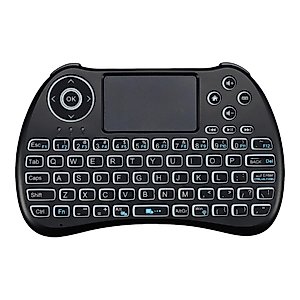 Adesso SlimTouch 4040 - Wireless Illuminated Keyboard Built-in Touchpad