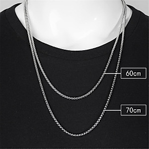 Hiphop Classic Welder Mask Pendant Necklaces for Welding Artisan Fashion Jewelry 27.5"