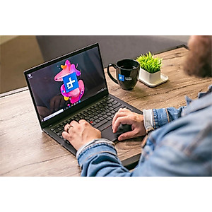 Lenovo ThinkPad T490 Laptop - 14" FHD IPS Display - 1.6GHz Intel Core i5-8365U Quad-Core - 16GB - 256GB SSD - WWAN Ready - Win10 Pro (Renewed)