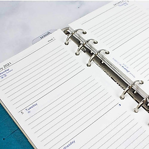 Filofax 2021, Personal/Personal Compact, Week to View, Lined, English (C68418-21)