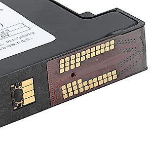 YOAS Inkjet Cartridge, Stable Viscosity Black Ink Cartridges Quick Drying JS10 (M) for Manual Printers