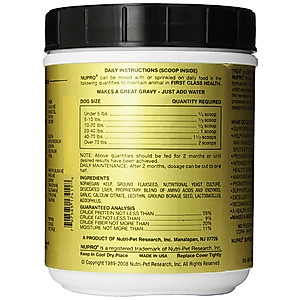 Nupro All Natural Dog Supplement (30 oz)