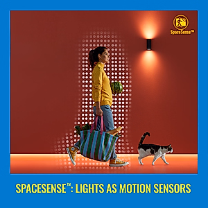 WiZ Clear 40W BA11 Tunable White Filament LED Smart Candle-Shaped Bulb - Pack of 1 - E12- Indoor - Connects to Your Existing Wi-Fi - Control with Voice or App - Matter Compatible