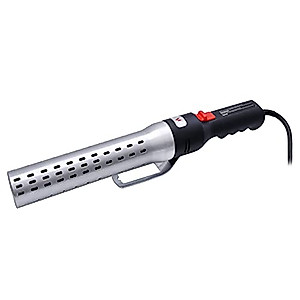 GasSaf Electric Charcoal Fire Starter Quick Lighting Charcoal, Wood for Big Green Egg, Fireplace, Fire Pits, Campfires and Others, with Built-in Blower(Mica Core)