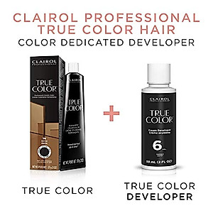 Clairol Professional TRUE COLOR Crème 6 Vol Developer 2oz