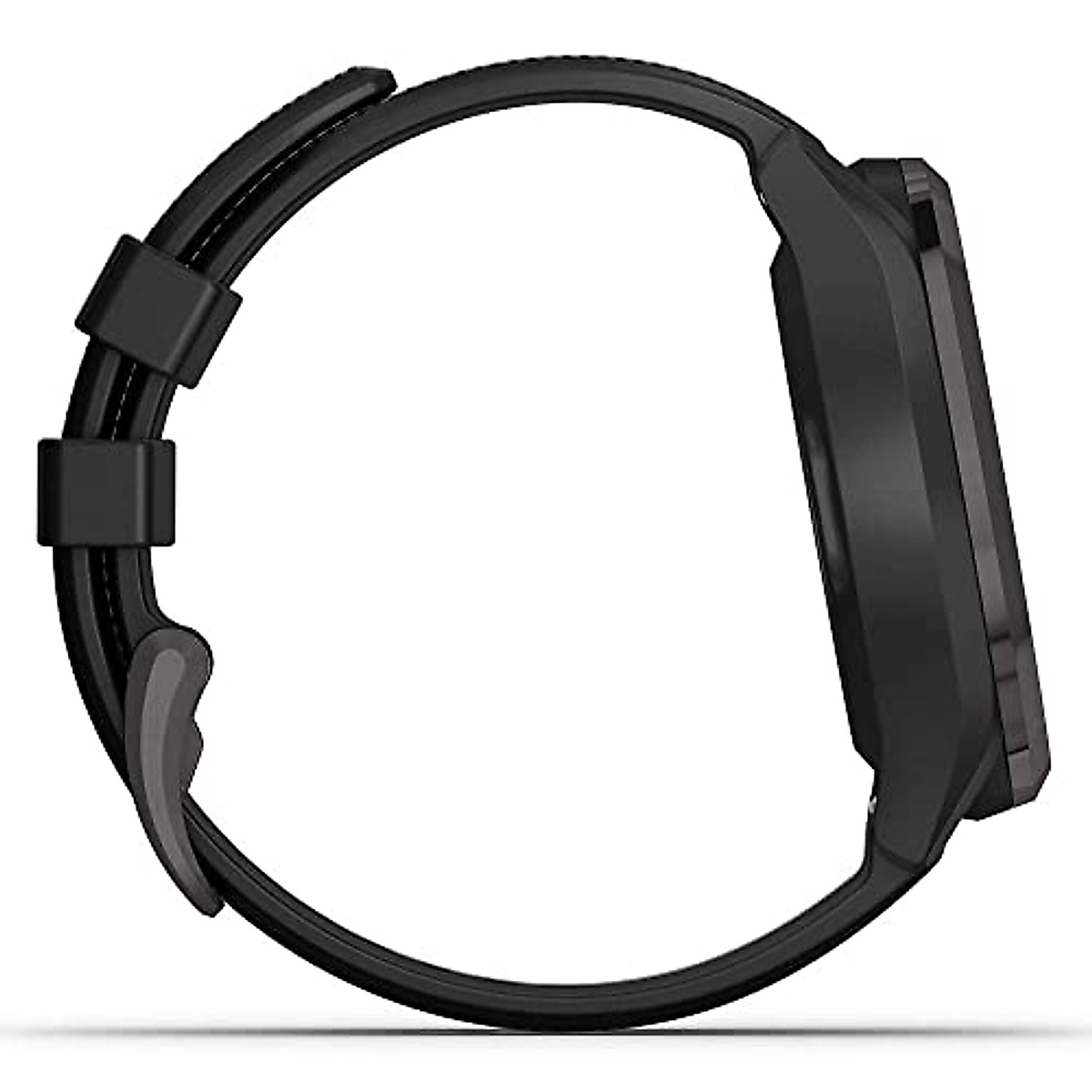 Garmin Approach S42 (Gunmetal/Black) Golf GPS Watch | Golfer's Bundle with Portable Charger & HD Tempered Glass Screen Protectors (x2) | 42,000+ Courses, Green View True Shape, & F/M/B Yardage