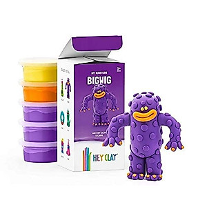 HEY CLAY HCLMM005 Plastic Clay - Bigwig