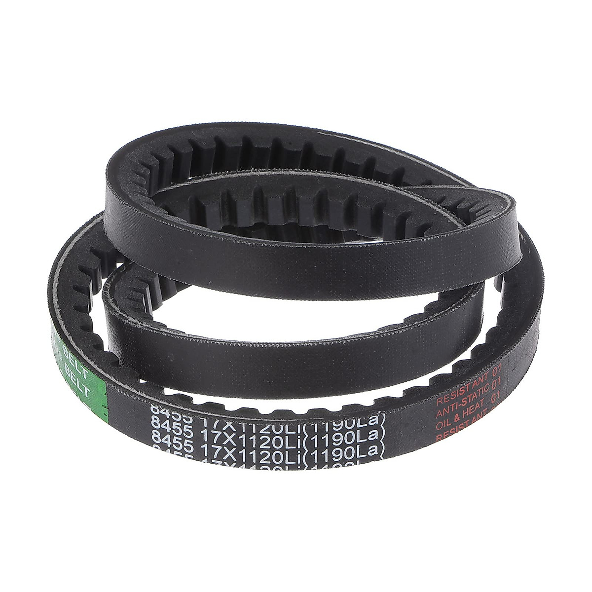 HARFINGTON AV17 Cogged V-Belts 1120mm Inner Girth 17mm Width 11mm Height Rubber Drive Belt Automotive Belt