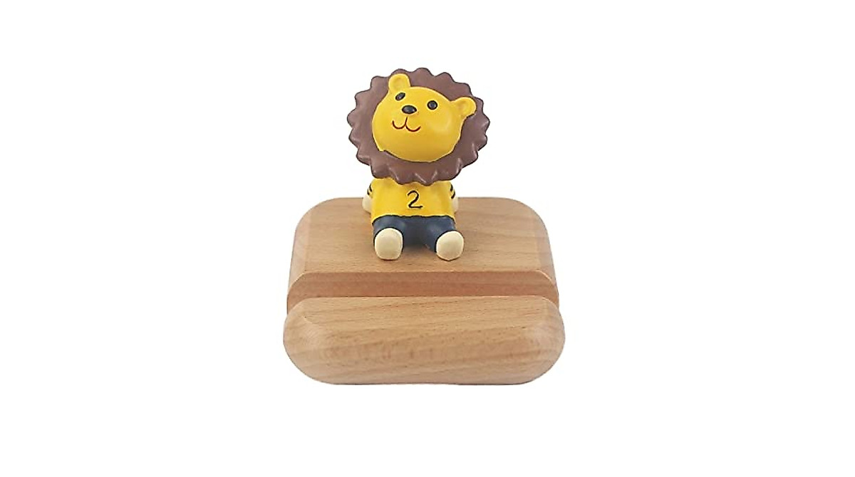 Cute Lion Phone Stand - Stylish & Functional Holder