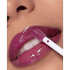 Milani Ludicrous Lip Gloss - Give Lips a Moisturizing Glossy 3d Shine - (Powder Suit)