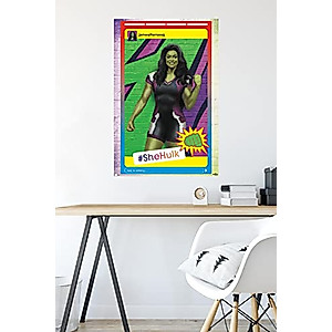 Trends International Marvel She-Hulk: Attorney At Law - Post Wall Poster, 22.375" x 34", Premium Unframed Version