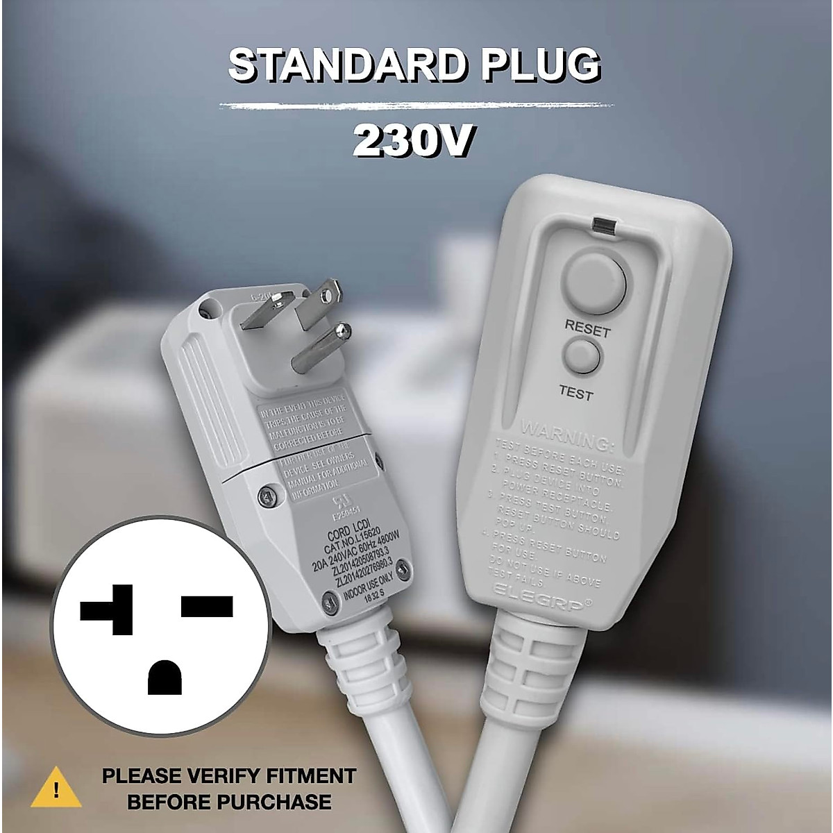 Cooper&Hunter 15,000 BTU PTAC Packaged Terminal Air Conditioner with Heat Pump and 3.5 kW Electric Heater Including Wireless Smart Kit, Remote Controller, and a Power Cord