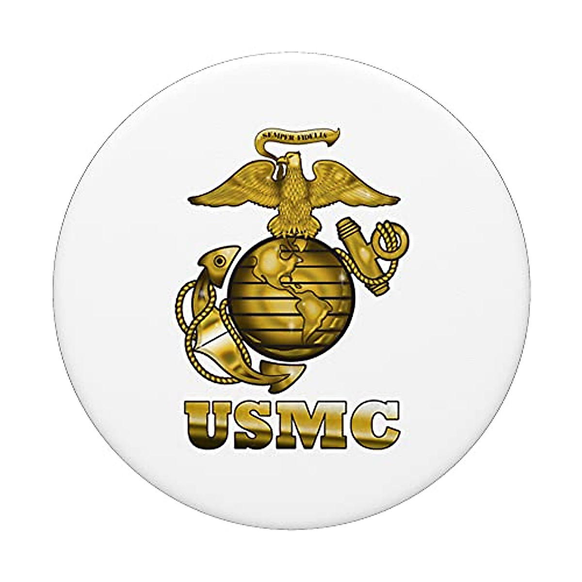 USMC PopSockets Swappable PopGrip