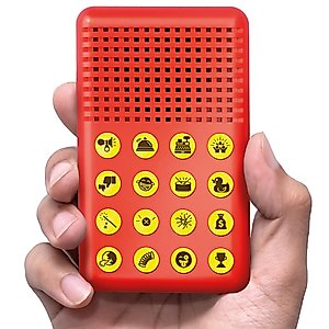 Sound Effects Machine - 16 Hilarious Sounds - Easter Basket Stuffers - Boys Noise Maker Prank Gifts for Kids- 6 7 8 9 10 Year Old Boy Gifts - Fun Boys Toys for Ages 8-13 - Cool Gadgets for Teens Gift