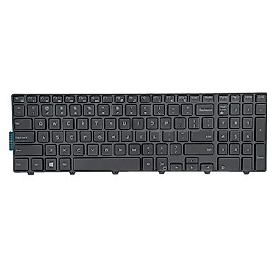 Keyboard Replacement for Dell inspiron 15 3000 5000 3541 3542 3543 3551 3552 3558 3593 3567 5542 5545 5547 5755 5551 5558 5552 5758 5759 5559, inspiron 17 5000 5748 5749 5755 5758 5759 Laptop