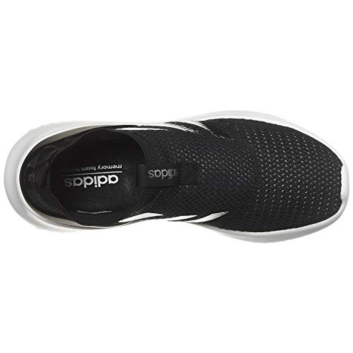 adidas Women's Ultimafusion Running Shoe, Black/Black/Silver Metallic, 8.5 M US