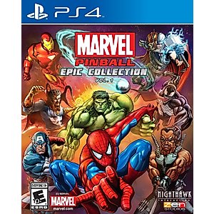 Marvel Pinball: Epic Collection Vol. 1 - PlayStation 4