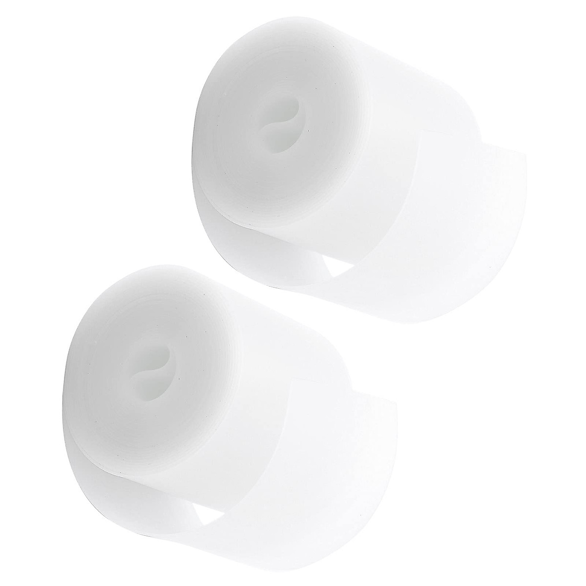 VGEBY Tire Liner, 2Pcs White Transparent Tire LinerPuncture Proof Inner Tire Protector Suitable for Mountain Bikes Road Bikes (26 inches) and Spare Supplies