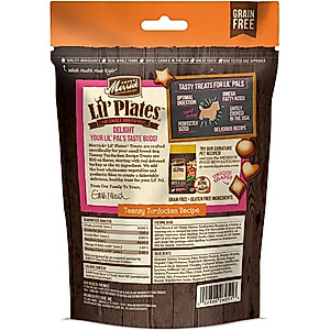 Merrick Lil Plates Teensy Turducken Recipe Dog Treat, 5Oz, Model:26051