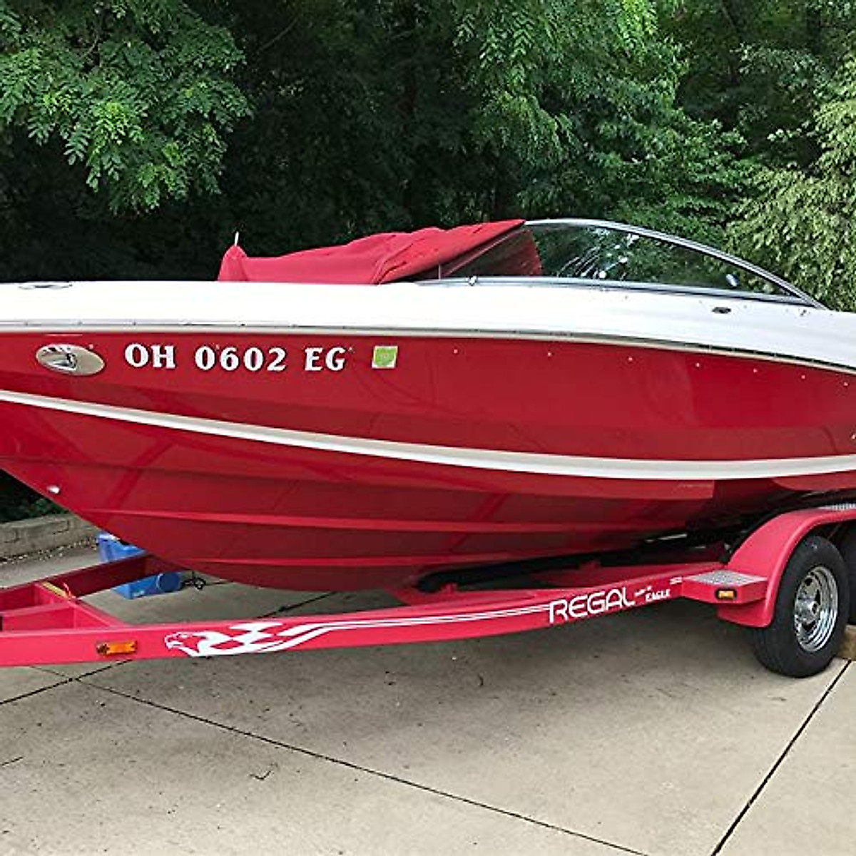 Detail Juice Garry Dean's Marine Series Clean Sweep Boats Detailing Supplies Remove Water and Mineral Deposits (128 oz)