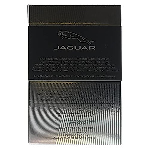 Jaguar Innovation Eau de Toilette for Men, 3.4 Ounce