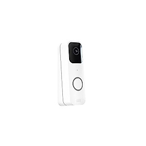 Blink Video Doorbell Wedge Mount – White