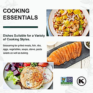 Soeos Himalayan Salt, Coarse Grain, 39Oz (2.4 Pound), Non-GMO Himalayan Pink Salt, Kosher Salt, Sea Salt for Grinder Refill