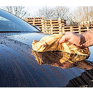 Meguiar's Super Thick Natural Chamois, 4' Square