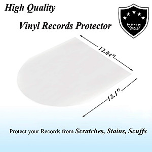 BUBM 50 pieces Inner LP Vinyl Record Sleeves Antistatic – 12 Inch Protective Vinyl Cover Sleeves