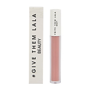 GIVE THEM LALA Lip Gloss - High Shine Tinted Lip Gloss - Full Coverage, Pigmented Hydrogloss Lip Makeup for Women - Lightweight, Long Lasting Lip Color - Cruelty-Free, Non-Sticky Lip Glosses (TRIPPIN)