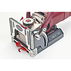 Lamello Lamello Top 21 101500 Adjustable Cutter Height Biscuit Joiner In Systainer Case