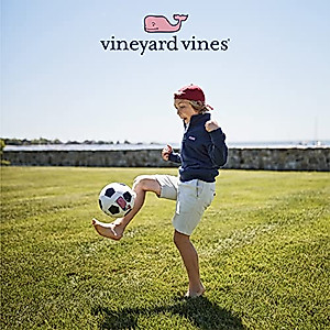 vineyard vines Boys' Edgartown Short Sleeve Pique Polo, Deep Bay, 4
