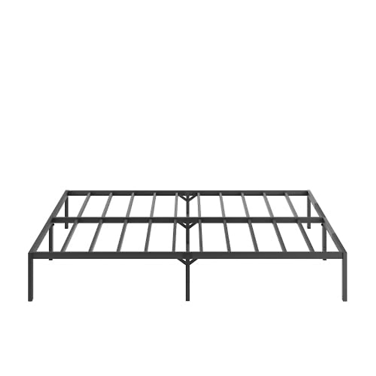 GangMei Metal Platform Bed Frame, Sturdy Metal Frame, No Box Spring Needed(Full)