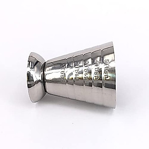 Stainless Steel Jigger Cup Bartender Measuring Cups Bar Wine Shaker Jiggers Drink Mixer Bartender for Cocktail