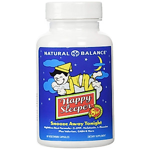 Natural Balance Happy Sleeper 60 Vcap