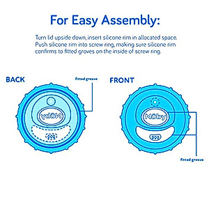 Nuby No-Spill Insulated Cool Sipper, 9 Ounce (Pack of 1) Colors May Vary