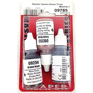 REAPER Paints, Paint Washes Triad RPR 09785