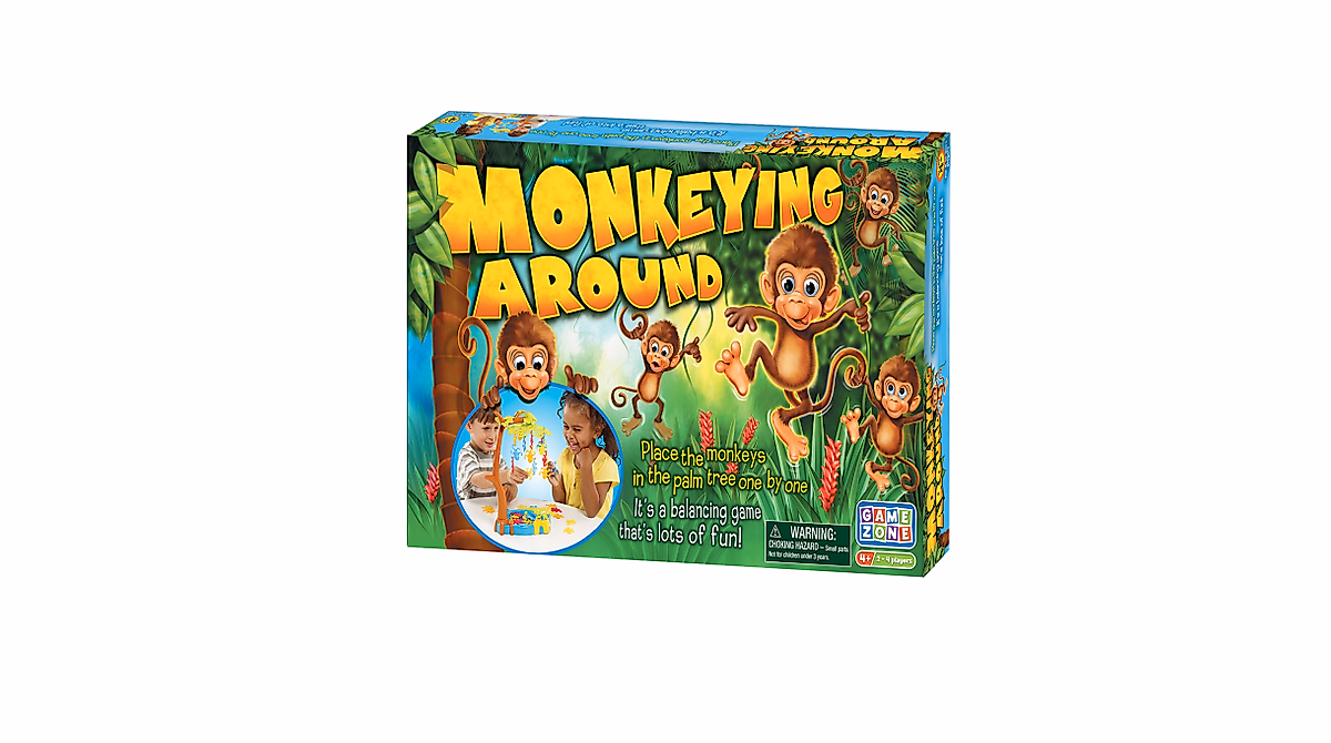 Monkeying Around - Fun Multiplayer Balancing Game