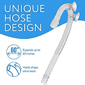 Evergreen Pet Supplies Reptile Humidifier and Fogger for Terrariums and Enclosures - Great for Reptilians and Amphibians - Includes Large Water Tank and Adjustable Fog Output (Holds 2L of Water)