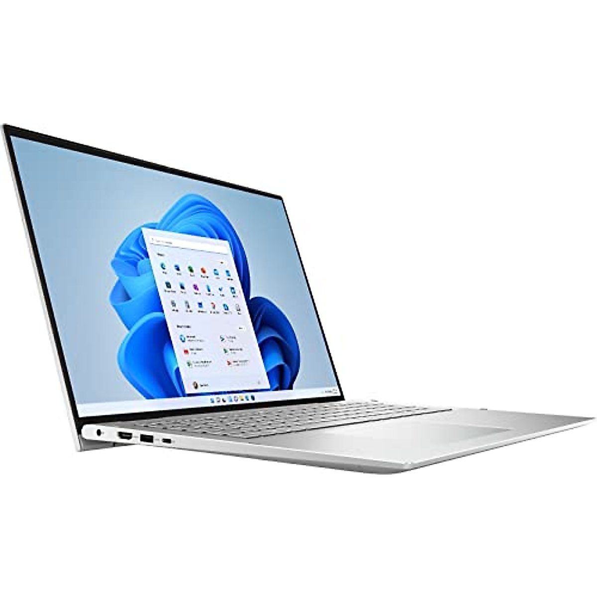 [Windows 11 Home] 2021 Newest Dell Inspiron 7000 2-in-1 Laptop, 17" QHD+ Touch Display, Intel Core i7-1165G7, 64GB RAM, 1TB SSD, HDMI, Thunderbolt 4, Wi-Fi 6, Webcam, Backlit KB, FP Reader, Silver