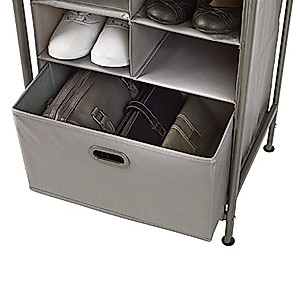 neatfreak! Vertical 12-Cubby Shoe Storage Organizer
