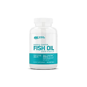 Optimum Nutrition Fish Oil Softgels, 100 Softgel