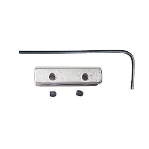 AOHOCA Folding Knife Thumb Stud for Buck and Other EDC Pocket Knives,Pack of 1 set (Stainless Steel, Thumb bar)