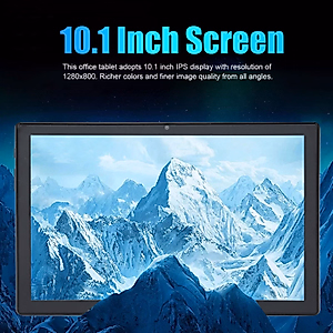 10.1 Inch Tablet for Android 8.1, 1280x800 IPS HD Screen, 2GB RAM 32GB ROM, Octa Core CPU Dual SIM 4G LTE Calling Tablet, Bluetooth WiFi Gaming Tablet 4000mAh (Green)