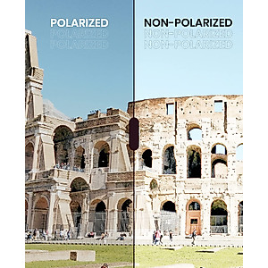 Cyxus Trendy Polarized Folding Cat Eye Sunglasses Women Men Uv400 Protection Anti Glare TR90 Ultralight Foldable frame 1801 Green